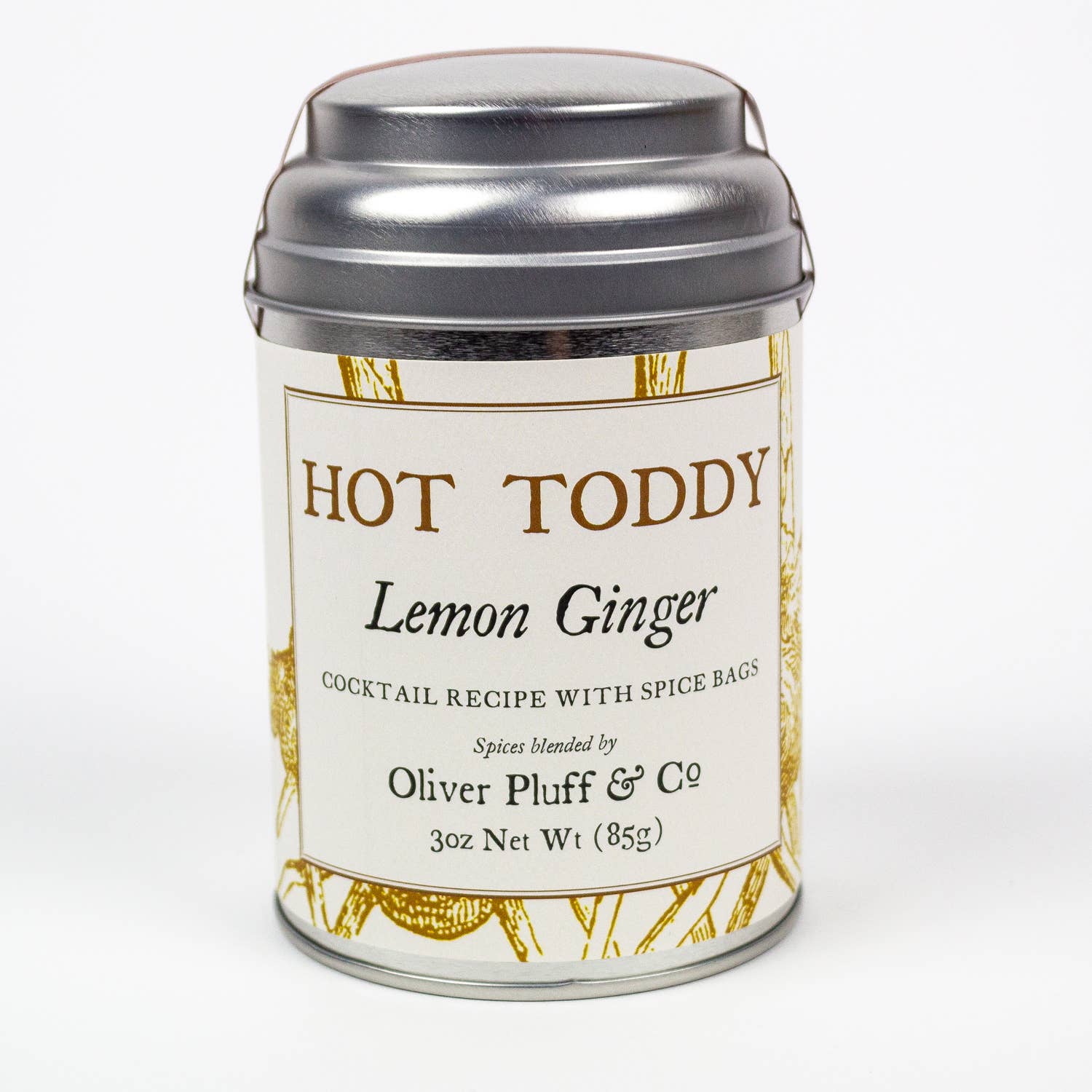 Oliver Pluff & Company - Lemon Ginger Hot Toddy Kit – The Shop by ...