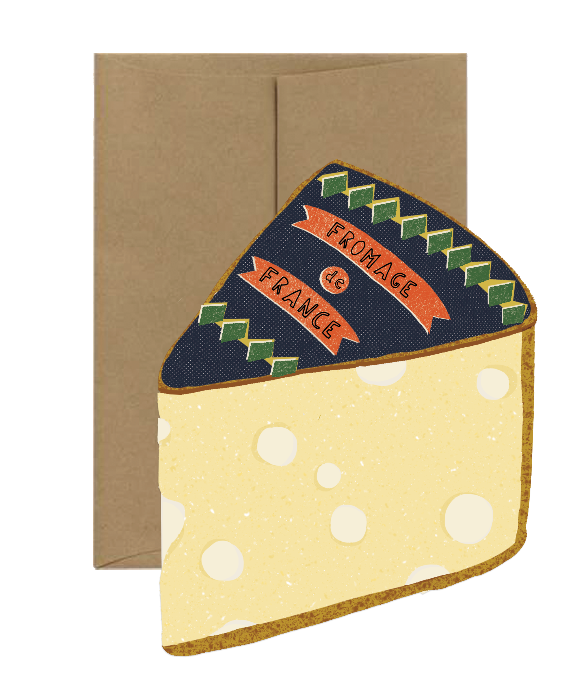 Isatopia - Cheese Card – The Shop by Porter: Retail Shop