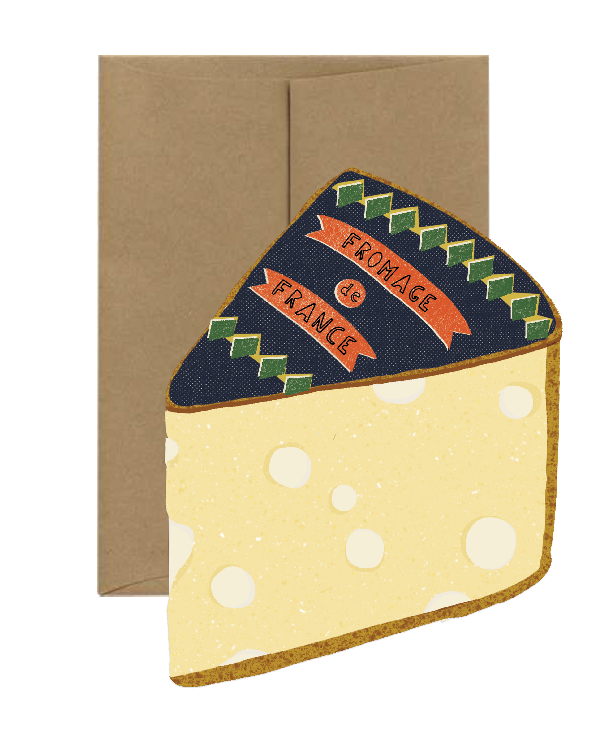 Isatopia - Cheese Card – The Shop by Porter: Retail Shop